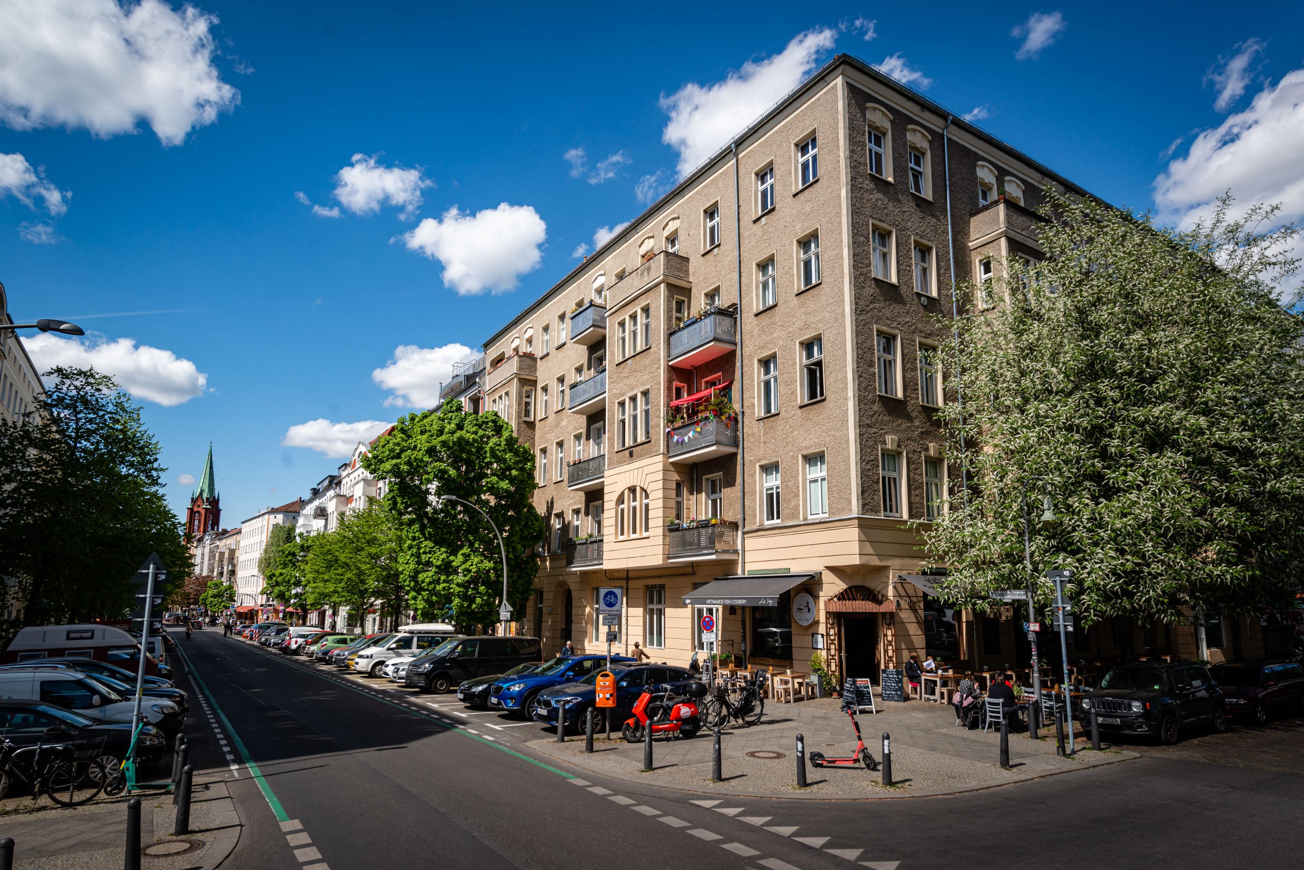 Stargarder Ecke Lychener Stra e Ostseeplatz